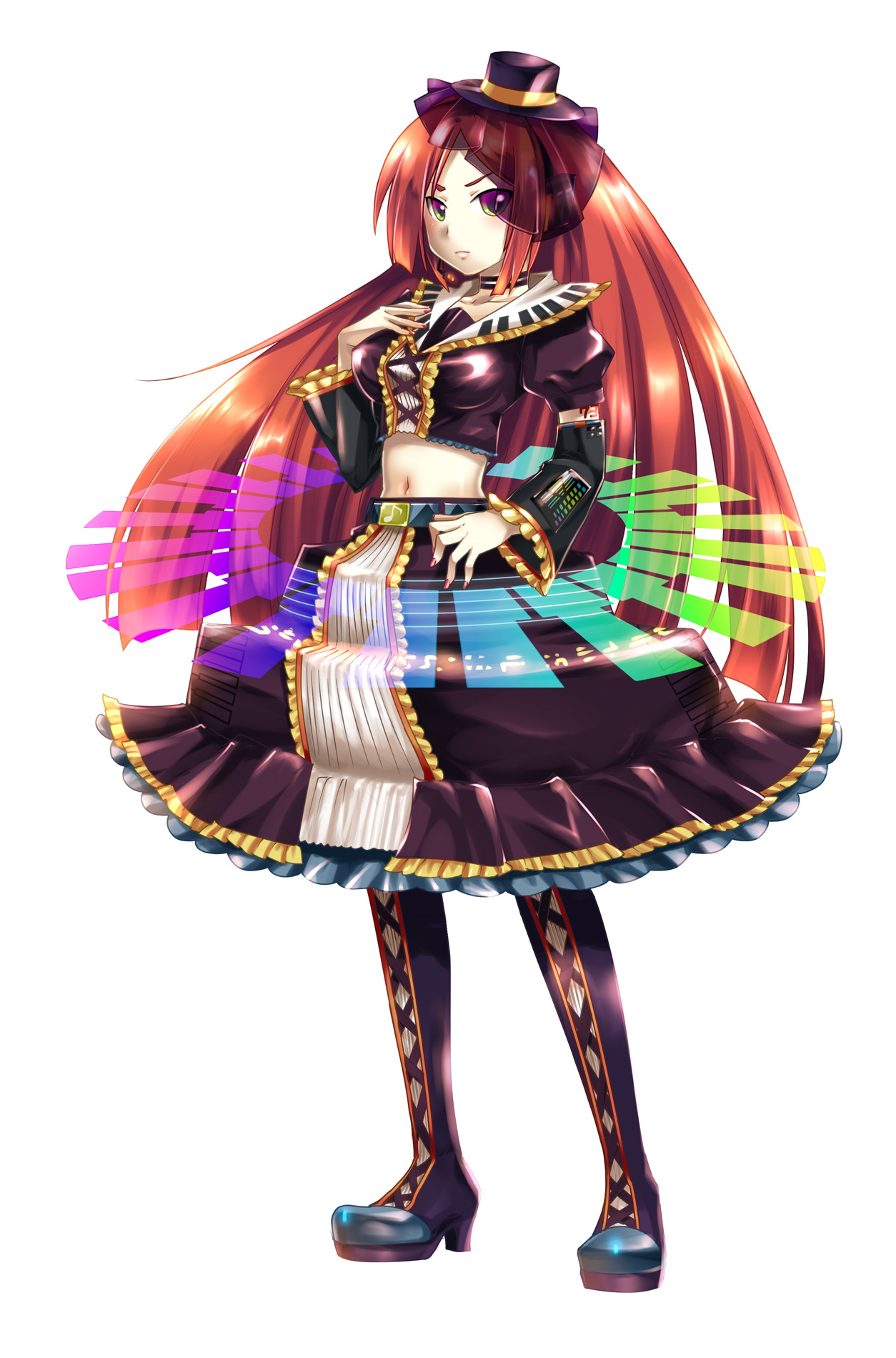 Ficha de Ritsu~