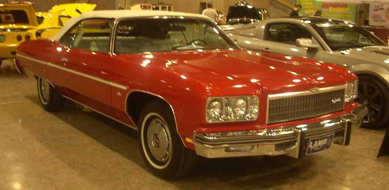 chevrolet caprice 76