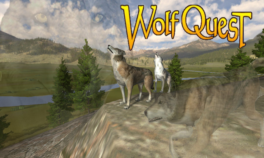 Wolfquest ein wirklich tolles Spiel