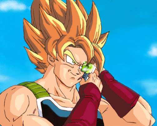 Amigos! imagenes nueva de bardock ssj de dbmultiverse y de muchos mas...