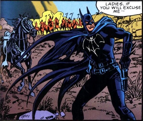 BATMAN BATMAN BATMAN!