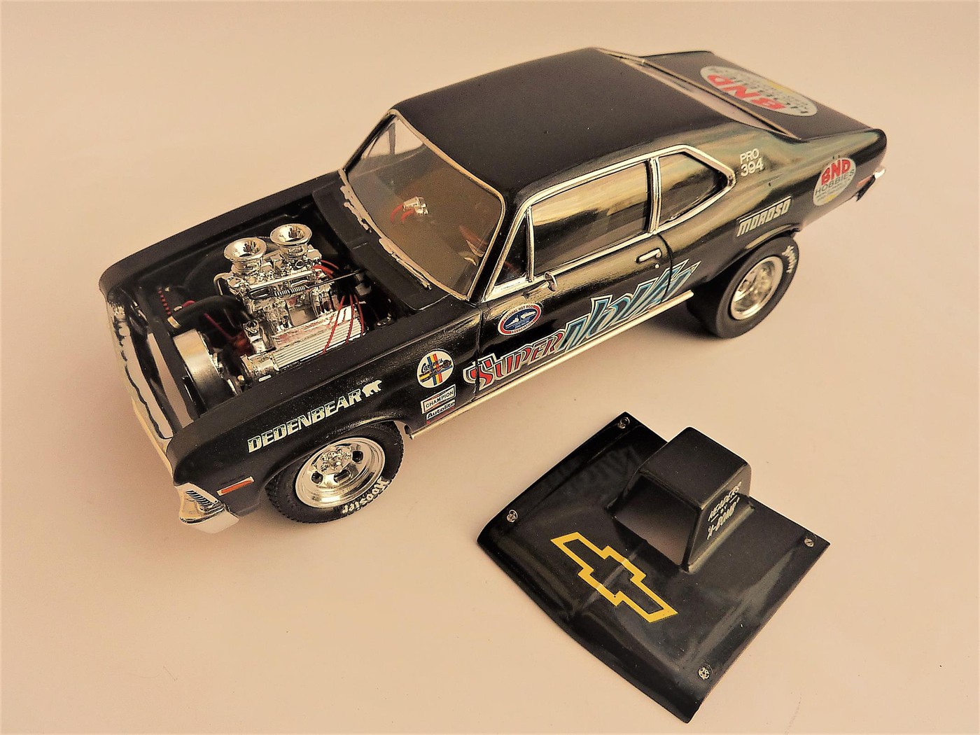 Chevrolet Nova 72 pro stock