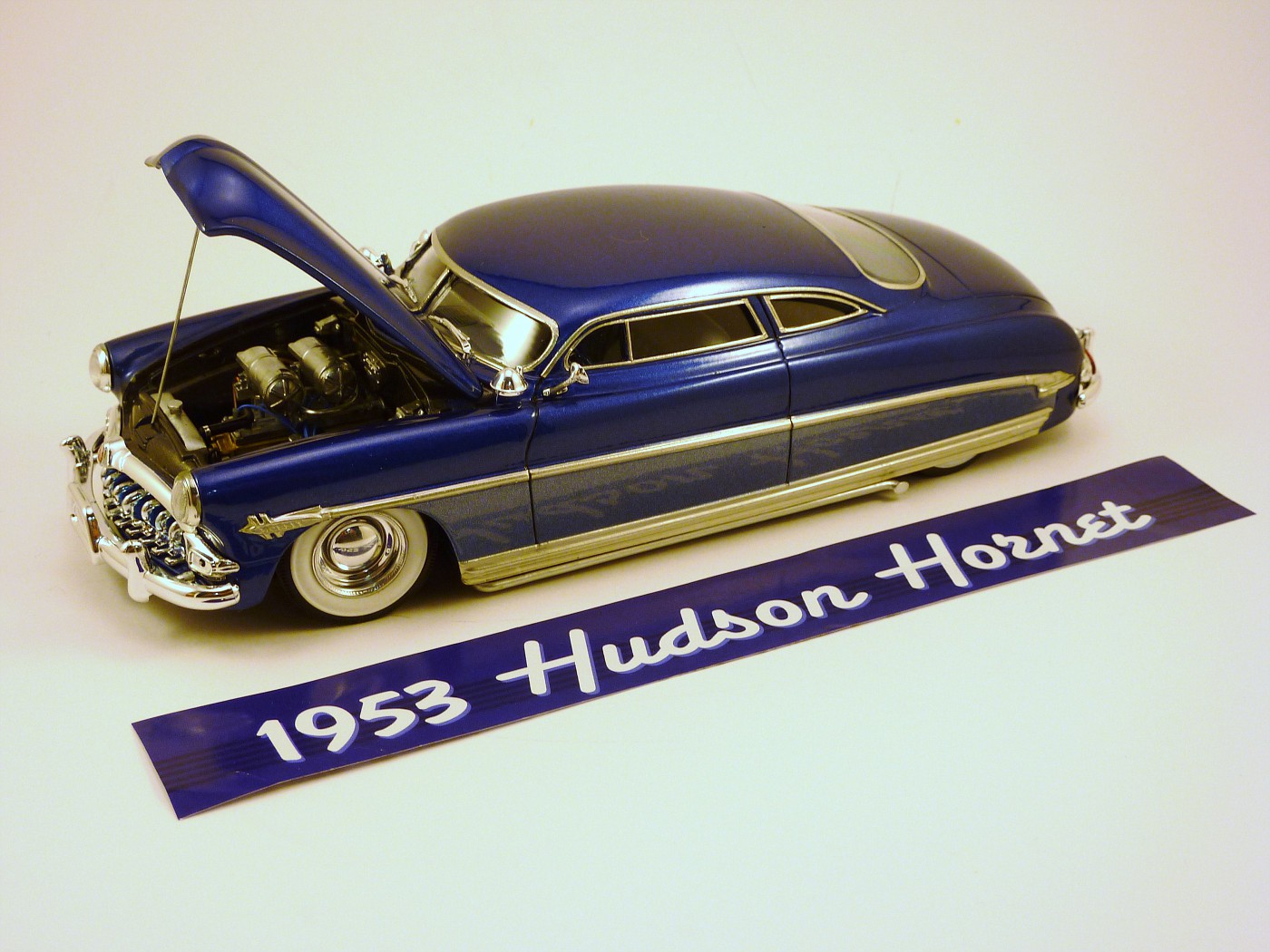 Hudson 53 custom à partir di kit Moebius par Jojo03