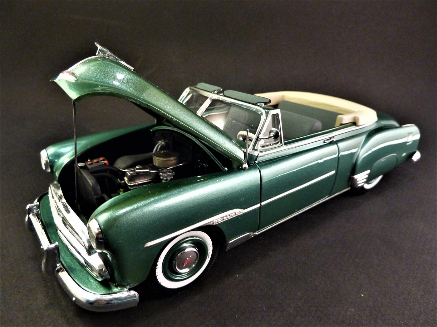 projet Chevrolet 51 convertible terminée