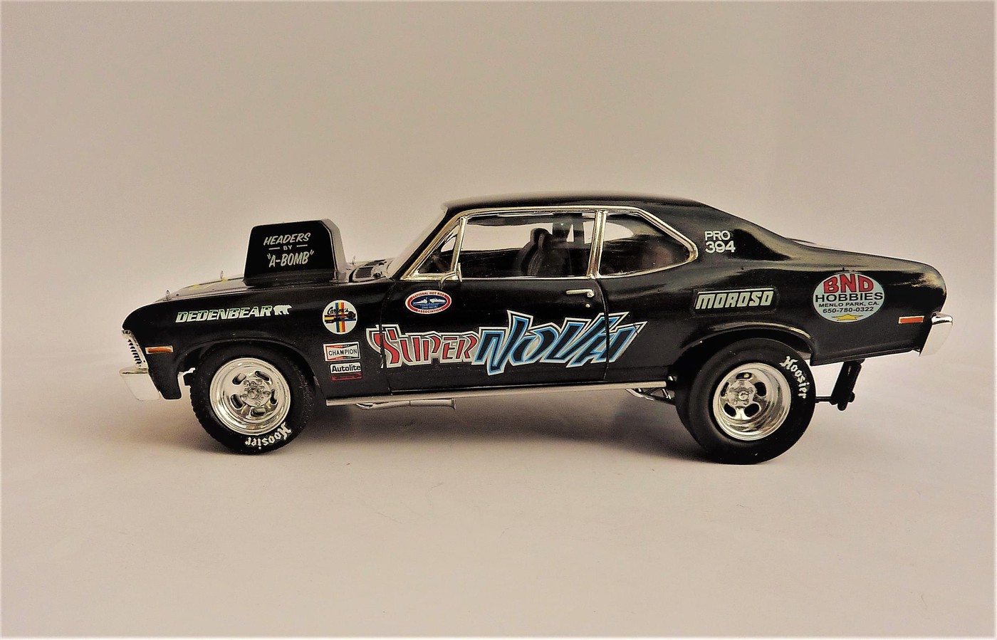 Chevrolet Nova 72 pro stock
