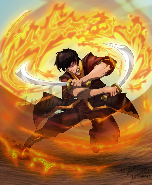 fans club de Zuko