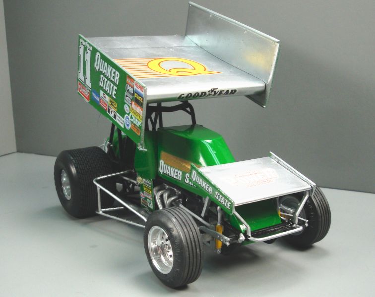 Quaker State Sprint Car