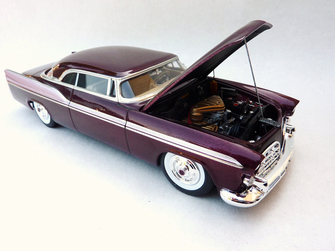 Chrysler 300 b 1956 custom - Kit Moebus - Jojo03 - 1/25