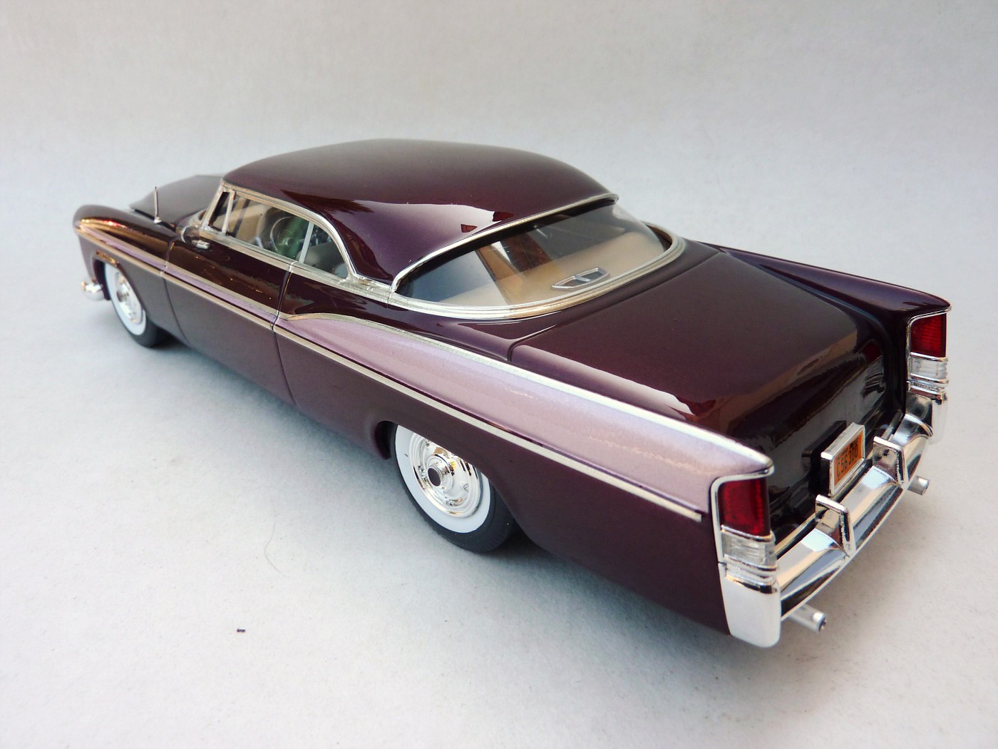 Chrysler 300 b 1956 custom - Kit Moebus - Jojo03 - 1/25