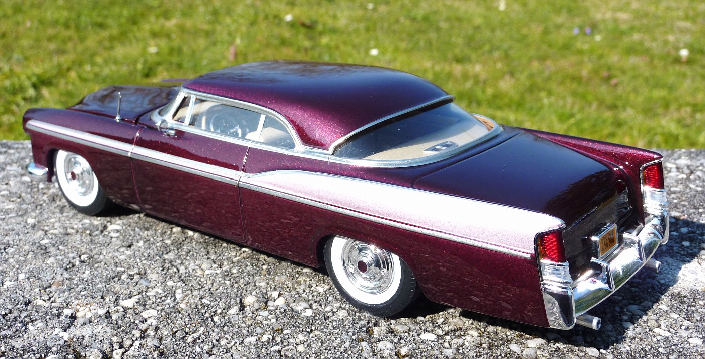 Chrysler 300 b 1956 custom - Kit Moebus - Jojo03 - 1/25