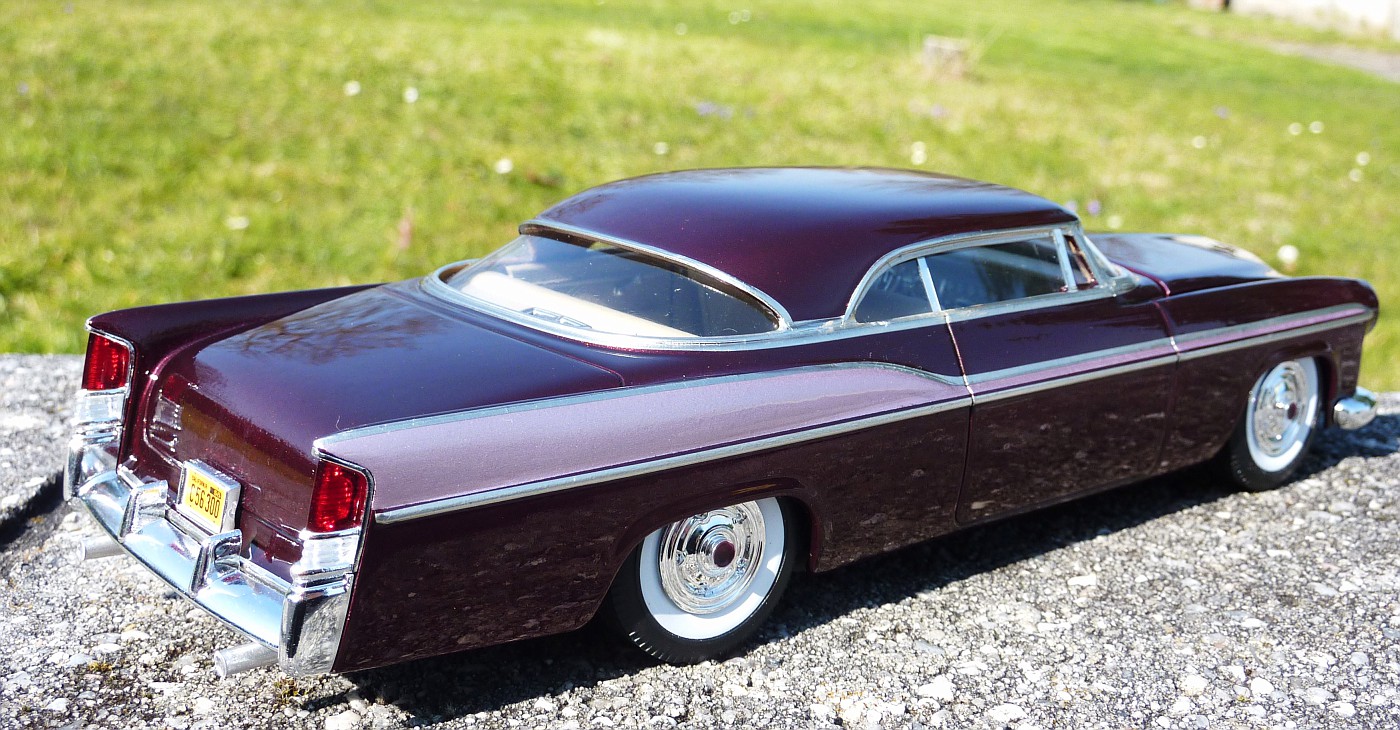 Chrysler 300 b 1956 custom - Kit Moebus - Jojo03 - 1/25