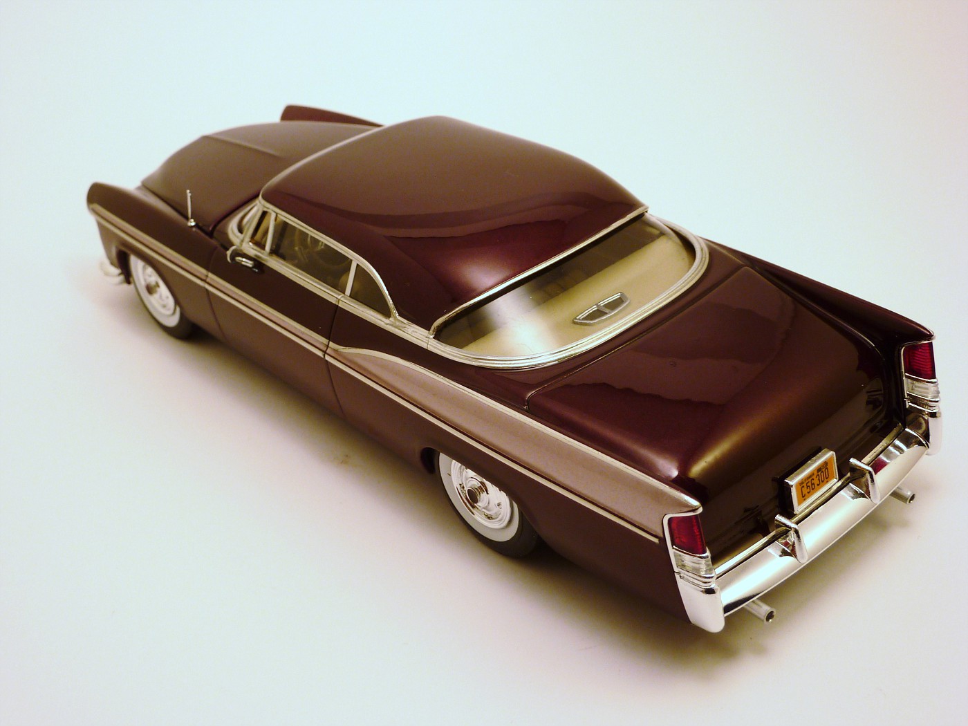 Chrysler 300 b 1956 custom - Kit Moebus - Jojo03 - 1/25