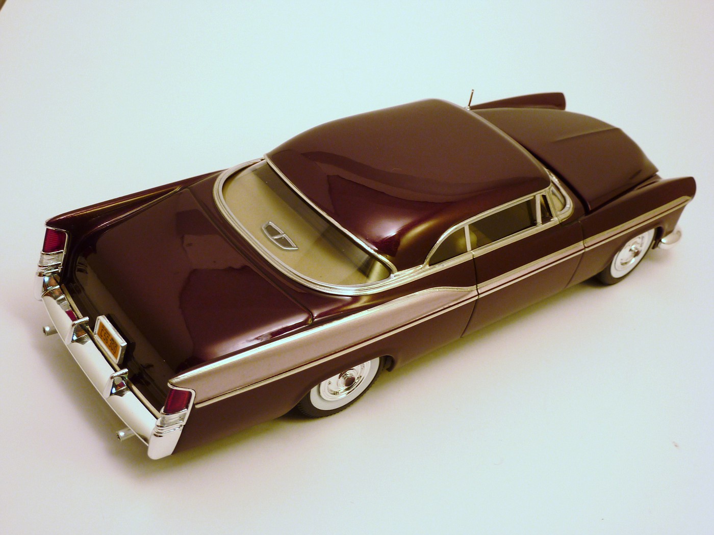 Chrysler 300 b 1956 custom - Kit Moebus - Jojo03 - 1/25