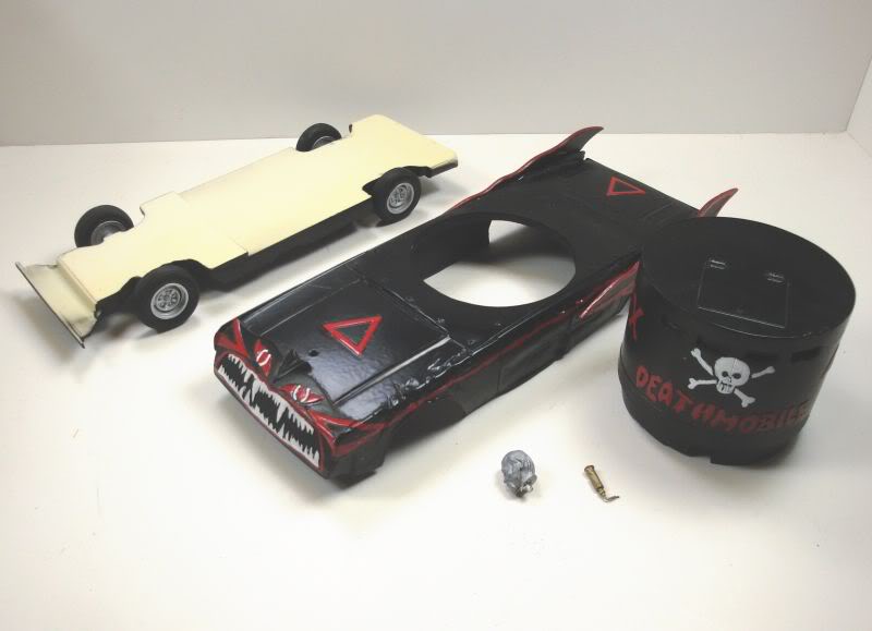 Animal House 'Deathmobile"