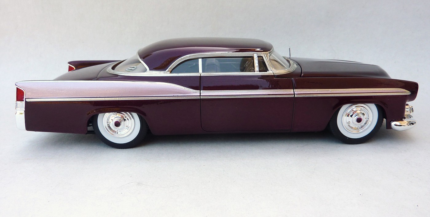 Chrysler 300 b 1956 custom - Kit Moebus - Jojo03 - 1/25