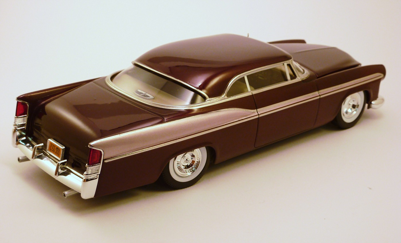 Chrysler 300 b 1956 custom - Kit Moebus - Jojo03 - 1/25