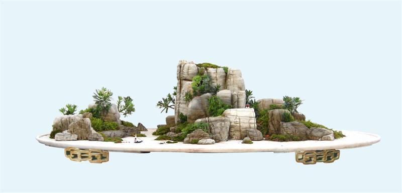 The art of Chinese rockery