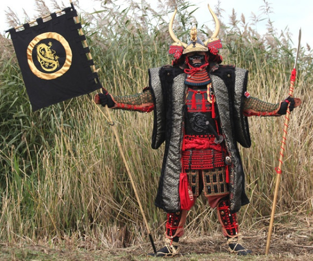 Gallery de cosplay : Samurai Armor
