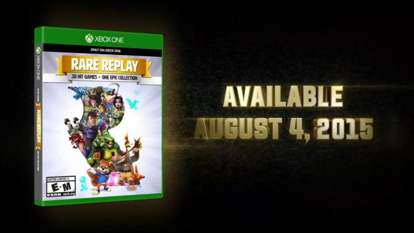 [E3 2015] Rare Replay traz 30 jogos da empresa por 30 dólares