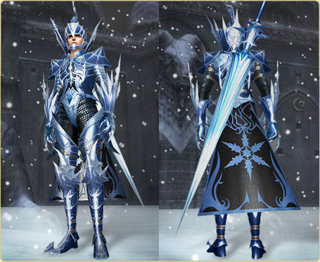 New Avatar Item Glacial Outfit