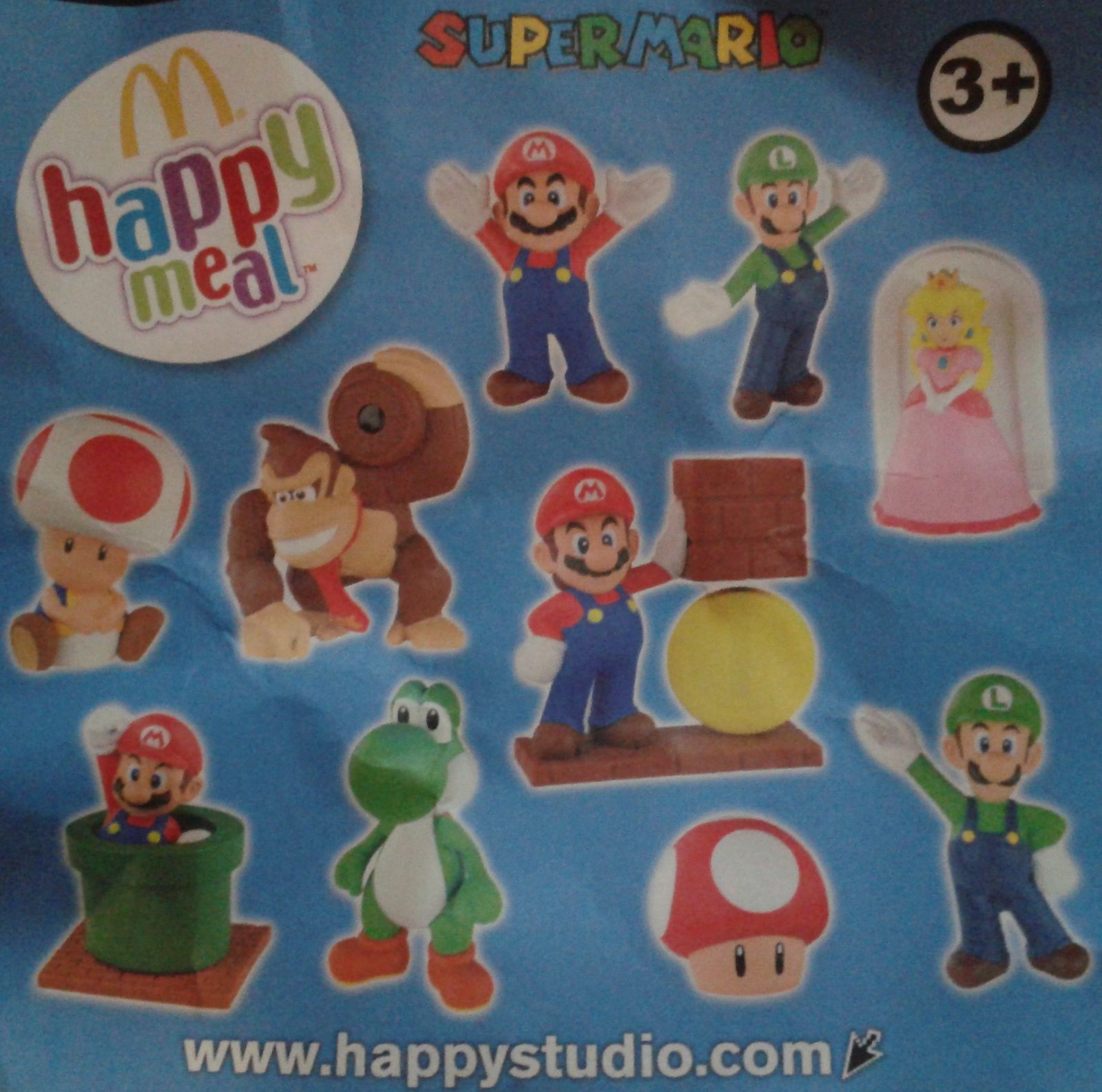 Mario et ses compères débarquent chez McDonald