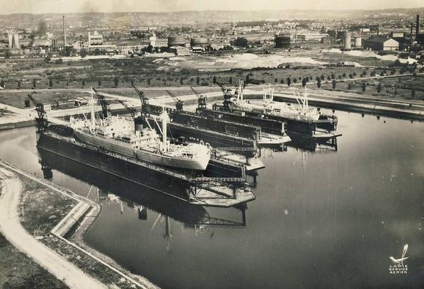 L'histoire des bassins Vauban à Toulon