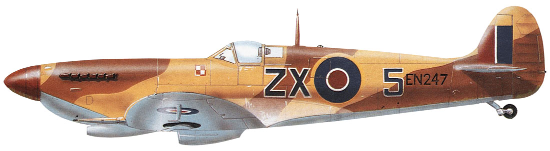 Spitfire Mk IX Early Version
