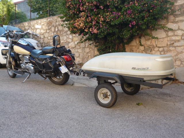 Remorque moto ...