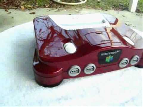 CUSTOM NINTENDO 64