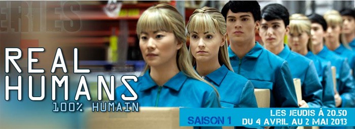 [Série] Real Humans ... sur Arte
