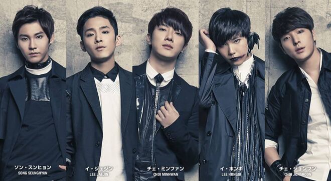 [Biografia] FT.Island