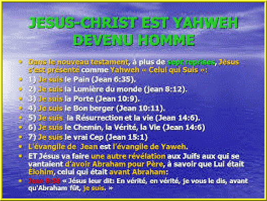 Jésus-Christ est Dieu
