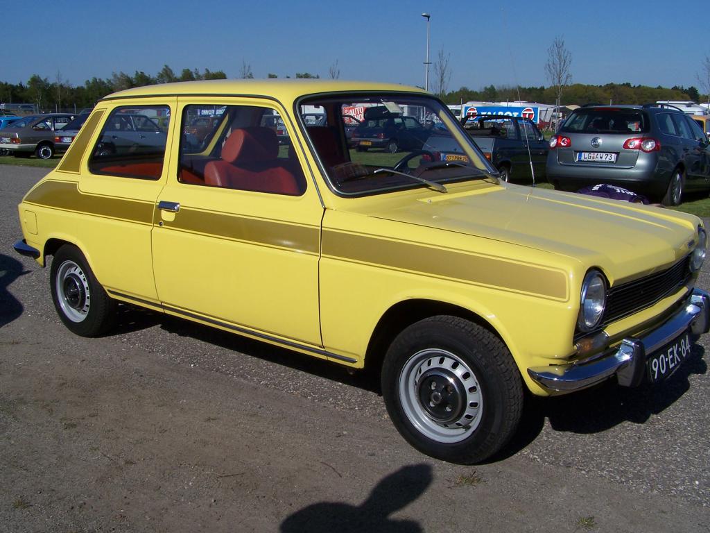 SIMCA 1100 LX, jaune Maya, bientôt en France