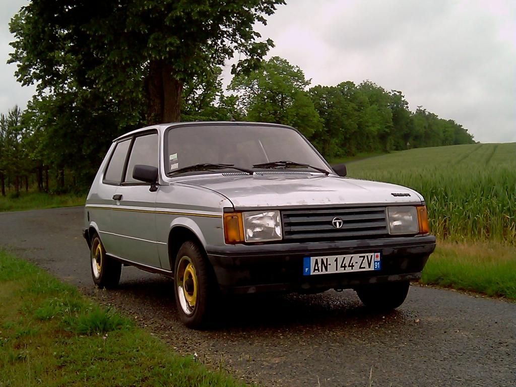 Historique de la Talbot Samba (1981-1986)