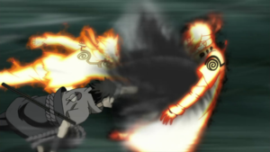 Hiraishin no Jutsu.