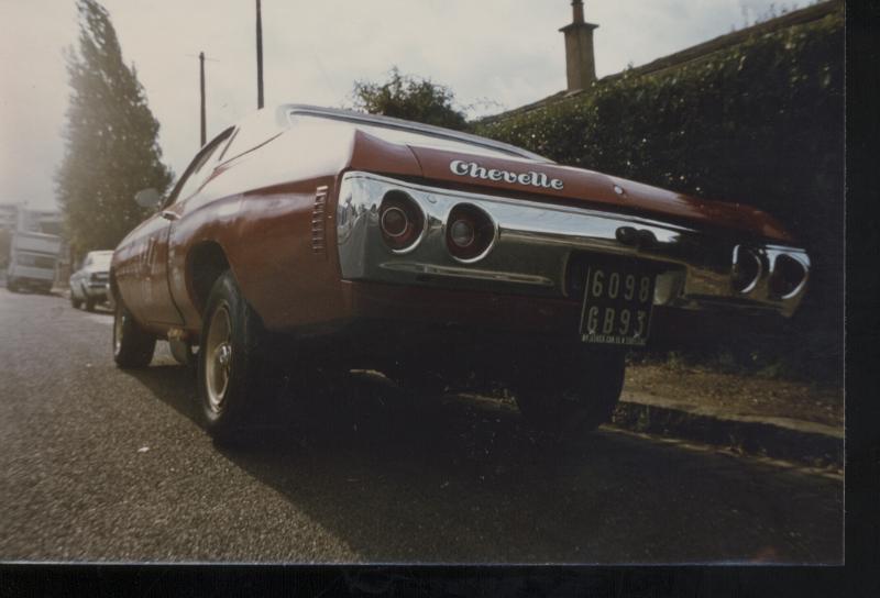 LA CHEVELLE DE CHARGER