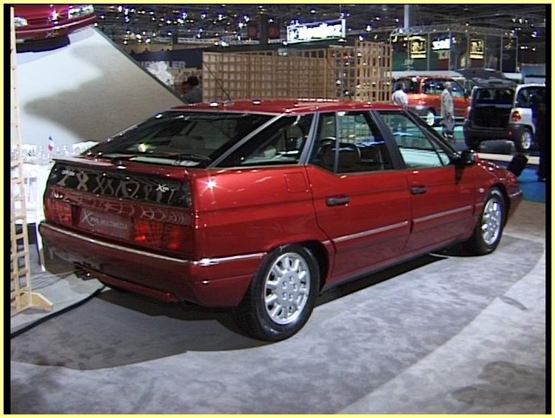 Citroën XM MULTIMEDIA