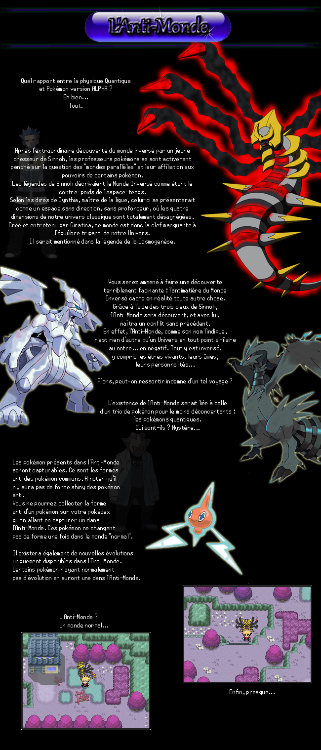 Pokémon Version Alpha