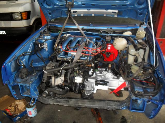 golf 2 gti 16S moteur ABF