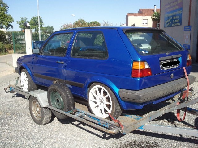 golf 2 gti 16S moteur ABF