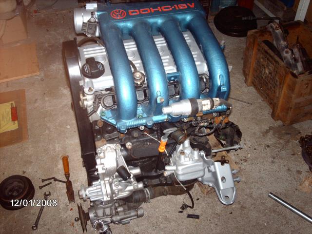 golf 2 gti 16S moteur ABF