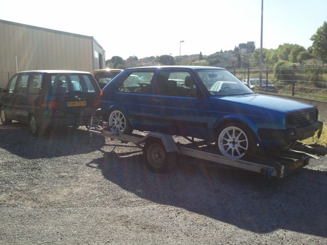 golf 2 gti 16S moteur ABF