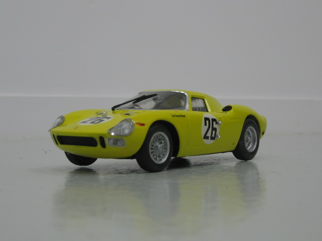 Ferrari 250 LM Drogo Le Mans 65 (N°21)
