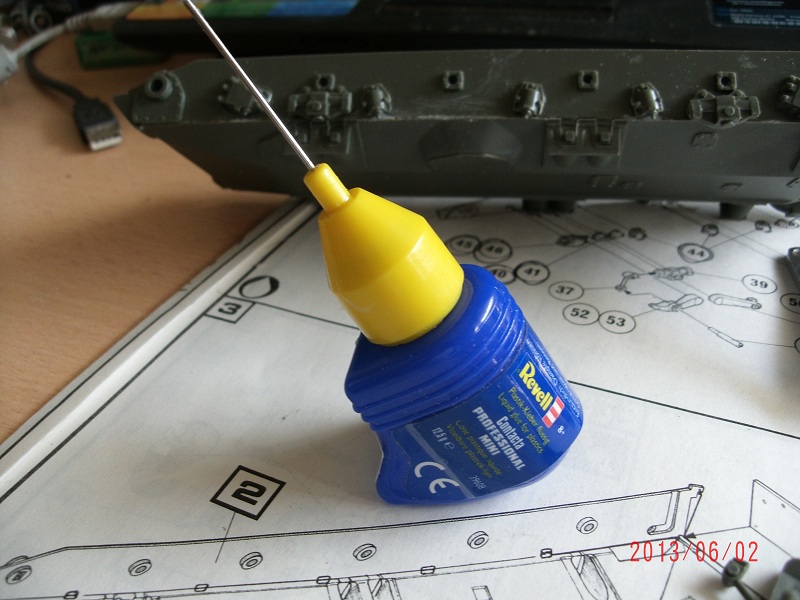 Tryptique AMX30 105 [1/35 Heller Humbrol et Meng]