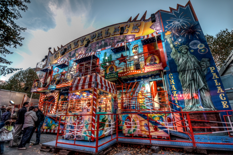 La Foire de liege - le 26 octobre 2013 HDR