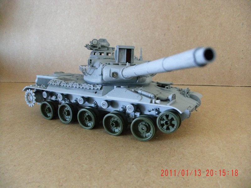 Tryptique AMX30 105 [1/35 Heller Humbrol et Meng] - Page 2