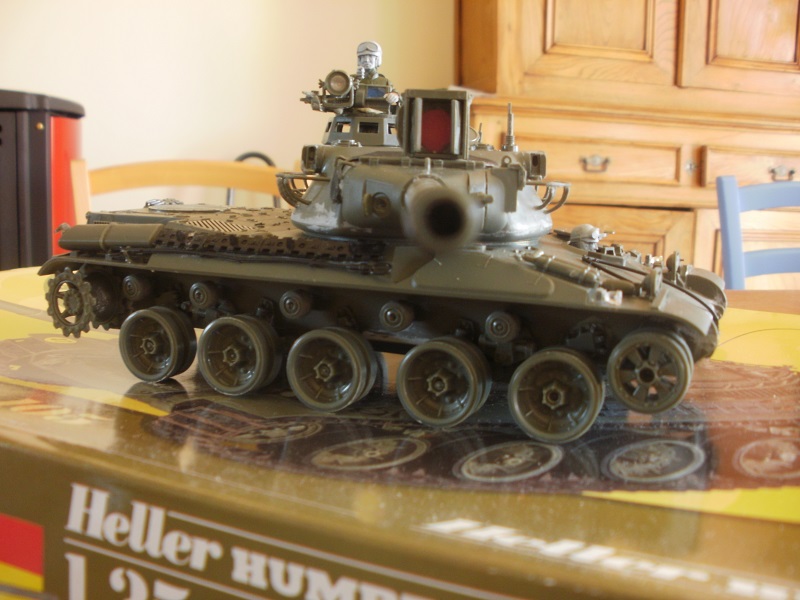 Tryptique AMX30 105 [1/35 Heller Humbrol et Meng] - Page 2