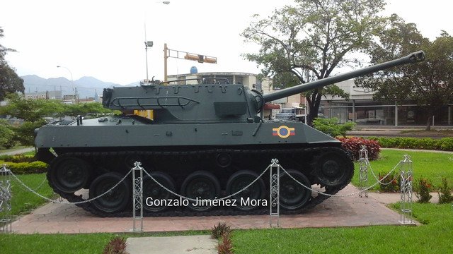 Sistemas de Armas Terrestres Históricos de Venezuela