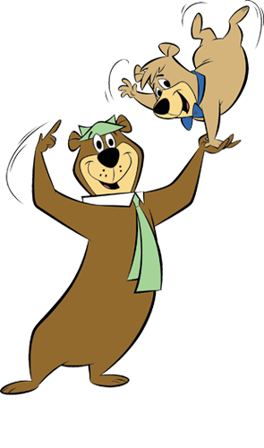 IMAGENES YOGUI Y BUBU JPG, GIFS Y PNG
