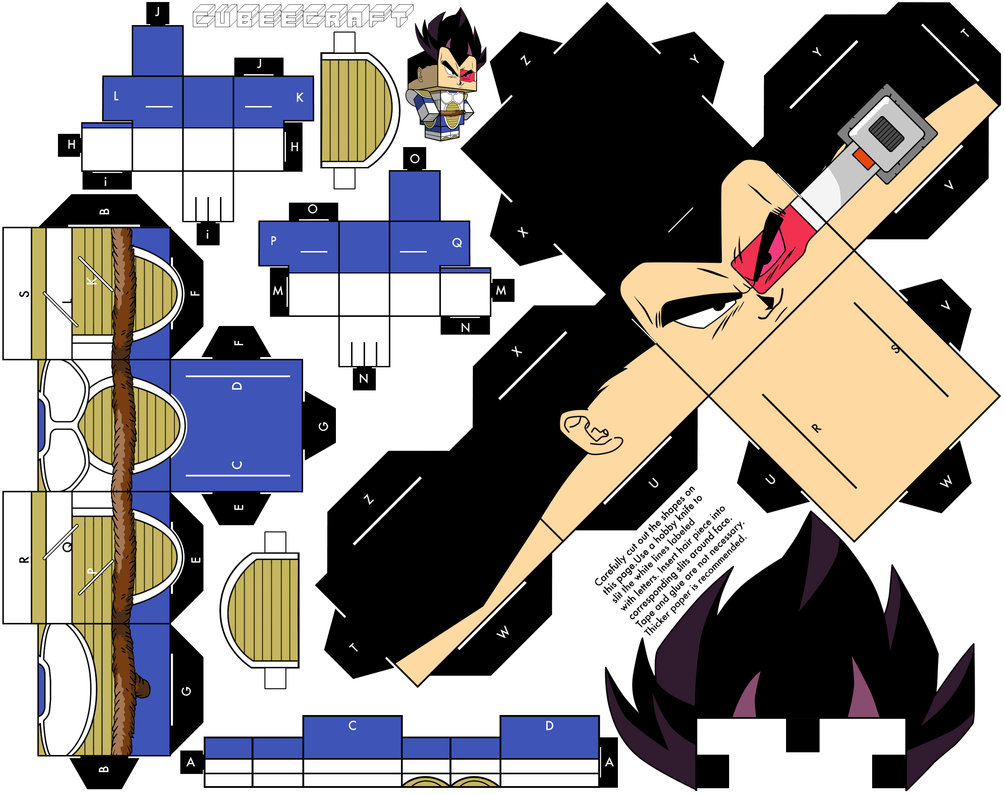 Cubecraft dragon ball